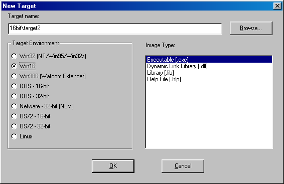 Open Watcom 1.9 Graphical Tools User's Guide